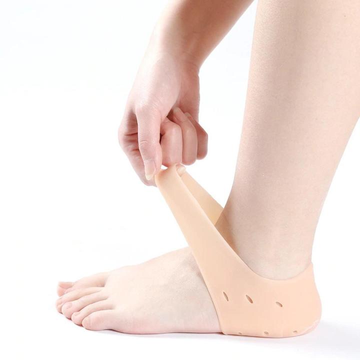 Silicone Gel Heel Pad - roycosmetics.com