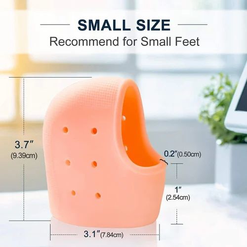 Silicone Gel Heel Pad - roycosmetics.com